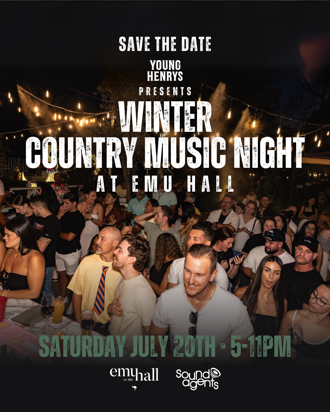 What’s On – Emu Hall – Café, Restaurant, Bar & Kitchen