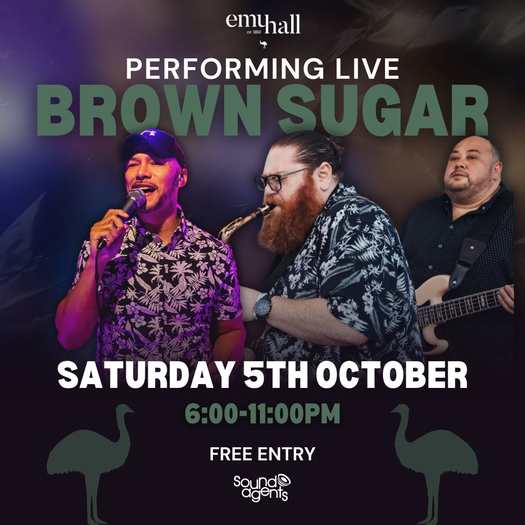 What’s On – Emu Hall – Café, Restaurant, Bar & Kitchen